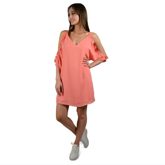 Three Eighty Two | Dresses | Nwt Three Eighty Two Gigi Offshoulder ...